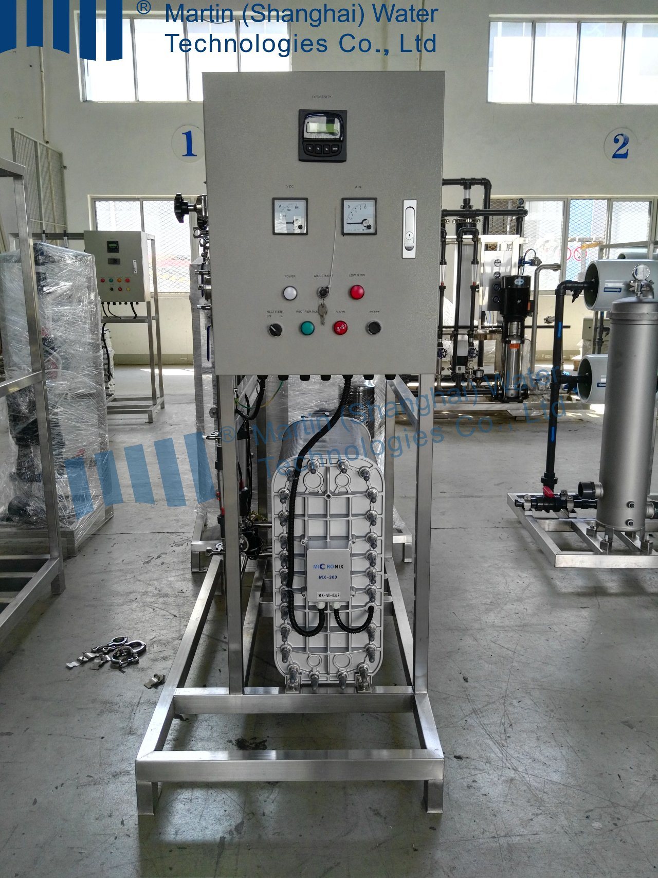 Cedi System Continuous Electro-Deionization System Water Treatment ...