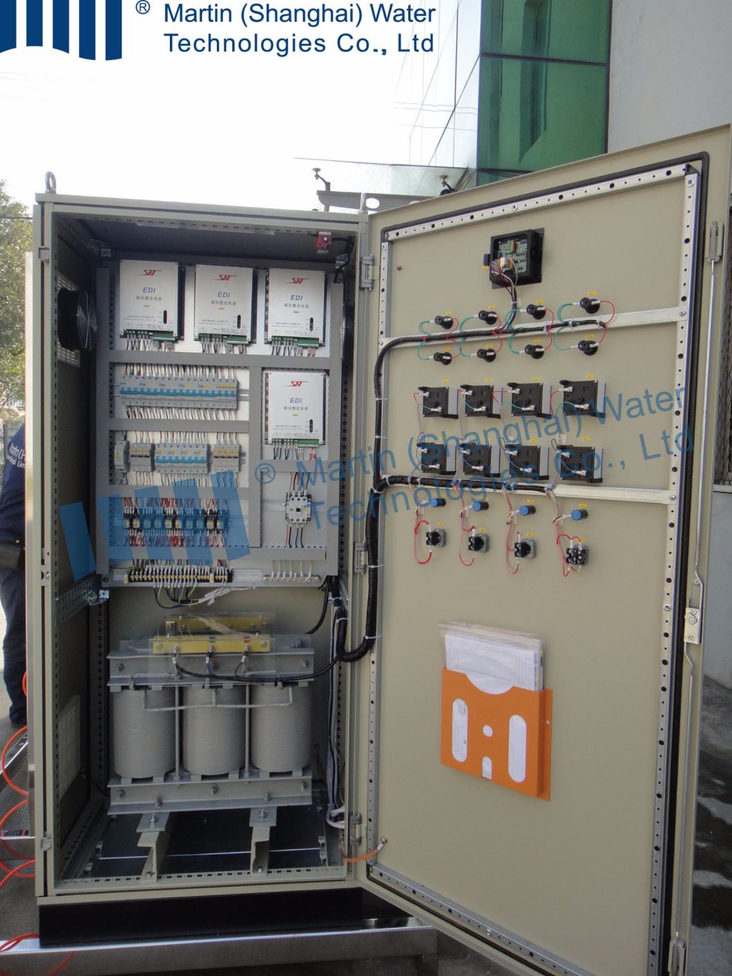 Cedi Water Treatment Equipment (Continuous Electro-deionization)