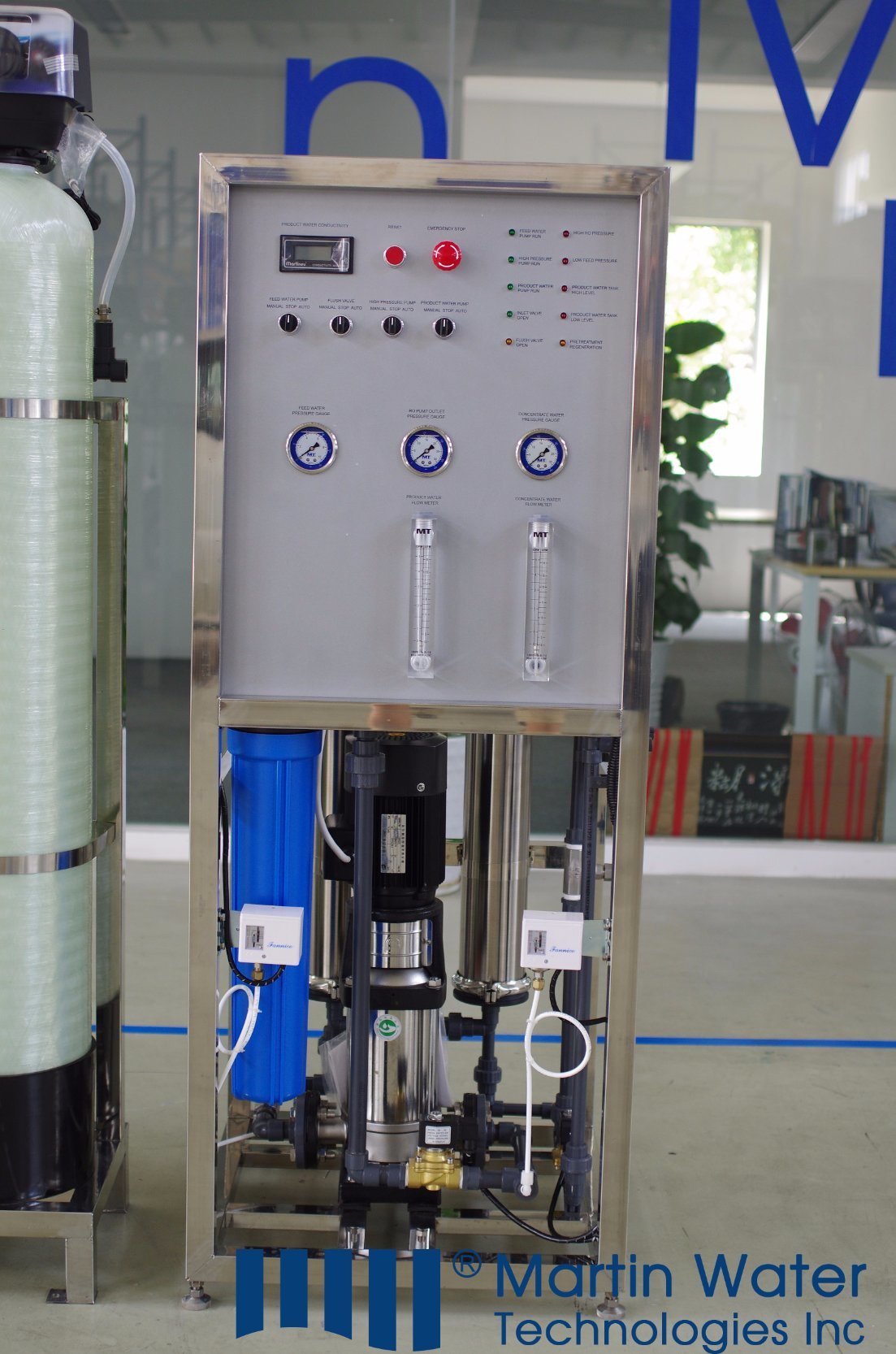 Reverse Osmosis System/ RO Water Treatment System (SCRO)